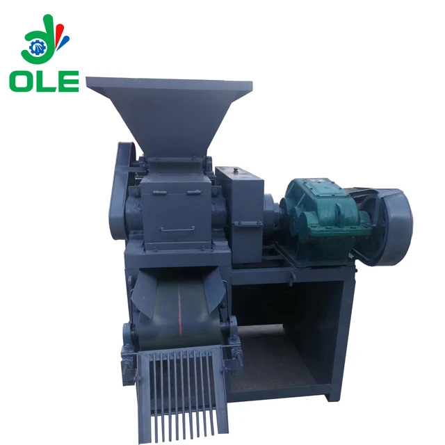 Charcoal Briquettes Machine
