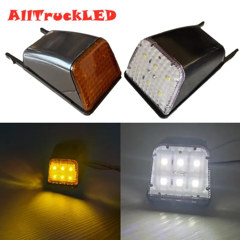 2pcs-For-European-Volvo-Truck-Led-Sun-Visor-Lamp-20398824-20425484 ...