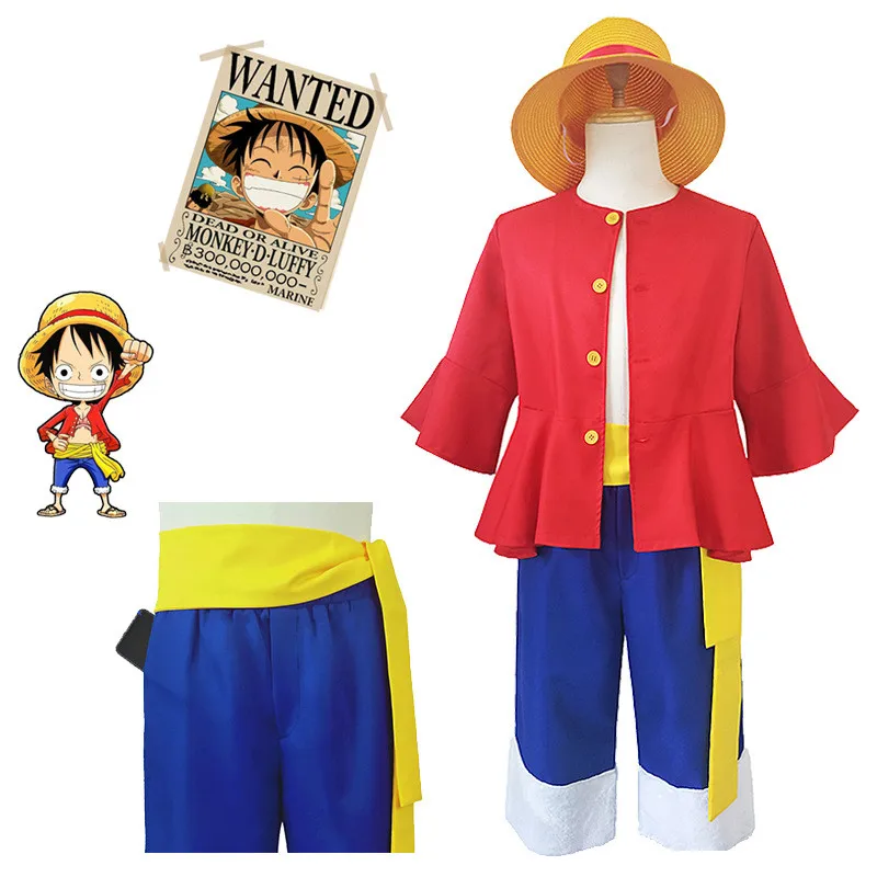 Luffy New World Outfit