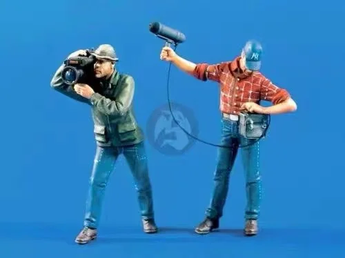 1-35-Scale-character-Series-Resin-model-Journalist-and-photographer ...