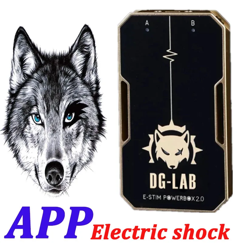 APP-Remote-Control-Electro-Shock-DG-LAB-Coyote-DIY-Power-Box-Medical ...