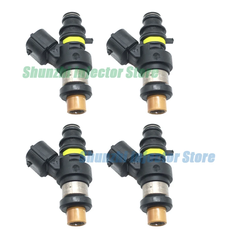 4pcs FBYCG50 16600-AA230 Fuel Injector For Subaru Legacy MK IV 2.0i AWD ...