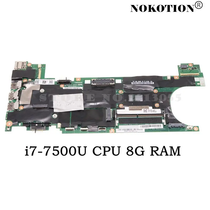 NOKOTION Laptop Motherboard For Lenovo ThinkPad T470S 01ER308 DT471 NM ...