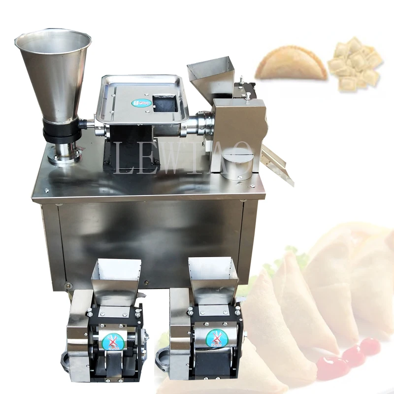 Commercial-Automatic-Gyoza-Wrapper-Ravioli-Pelmeni-Empanada-Samosa-Momo ...