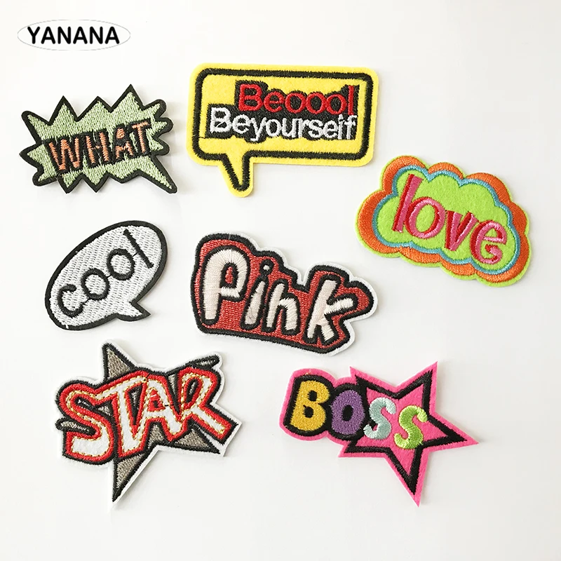 cool-Embroidery-Patch-Applique-Ironing-Clothing-Sewing-Supplies ...