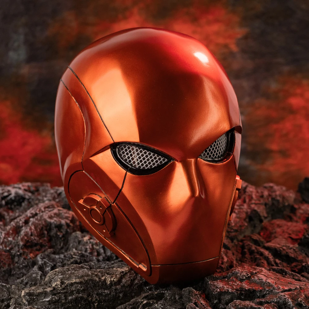 Jason Todd Red Hood Helmet