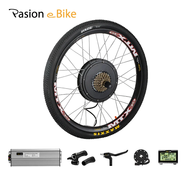 Elektrische Bike Conversion Kit 1000W 48V Elektrische Rad Motor Hinten ...