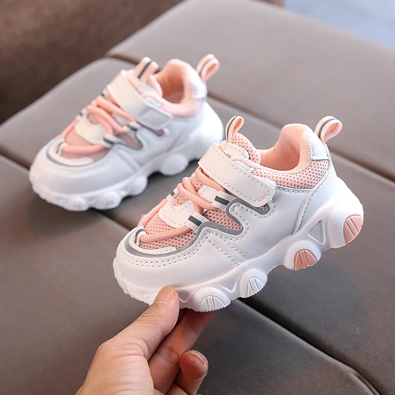 Girl And Boy Shoes Together
