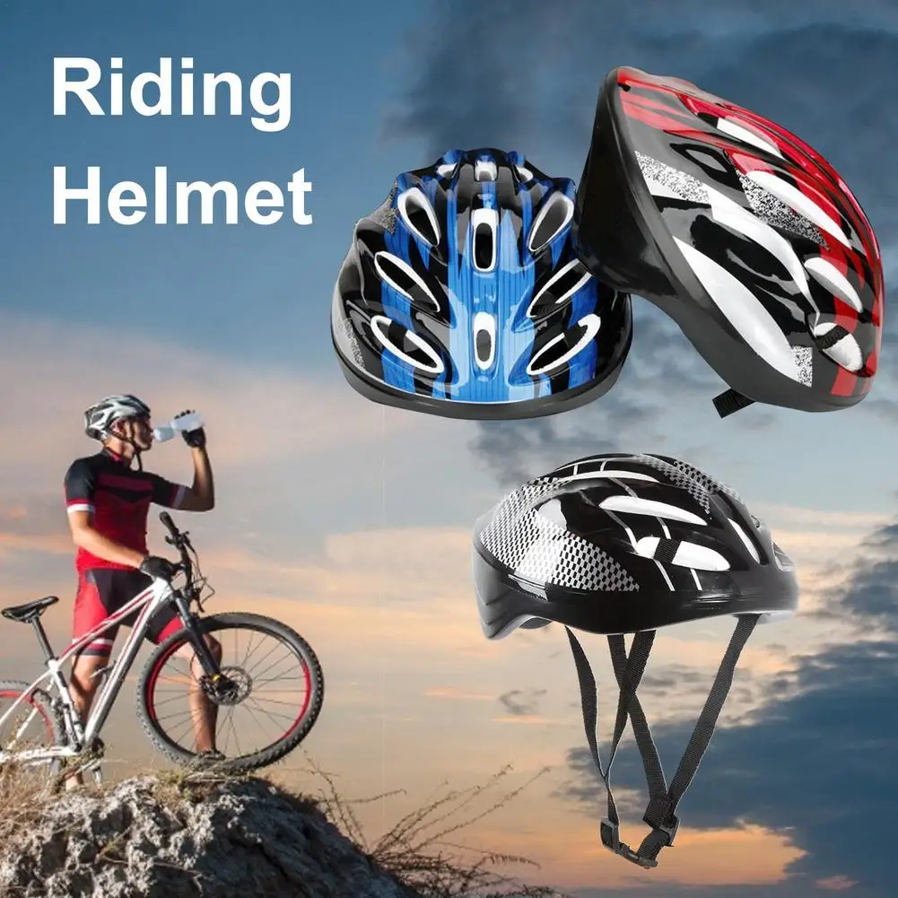 Casque vélo,Casque de sécurité pour vélo de route en montagne, patins à ...