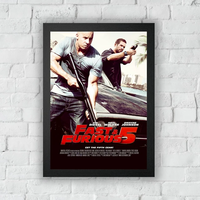 Fast And Furious 5 Movie Cover