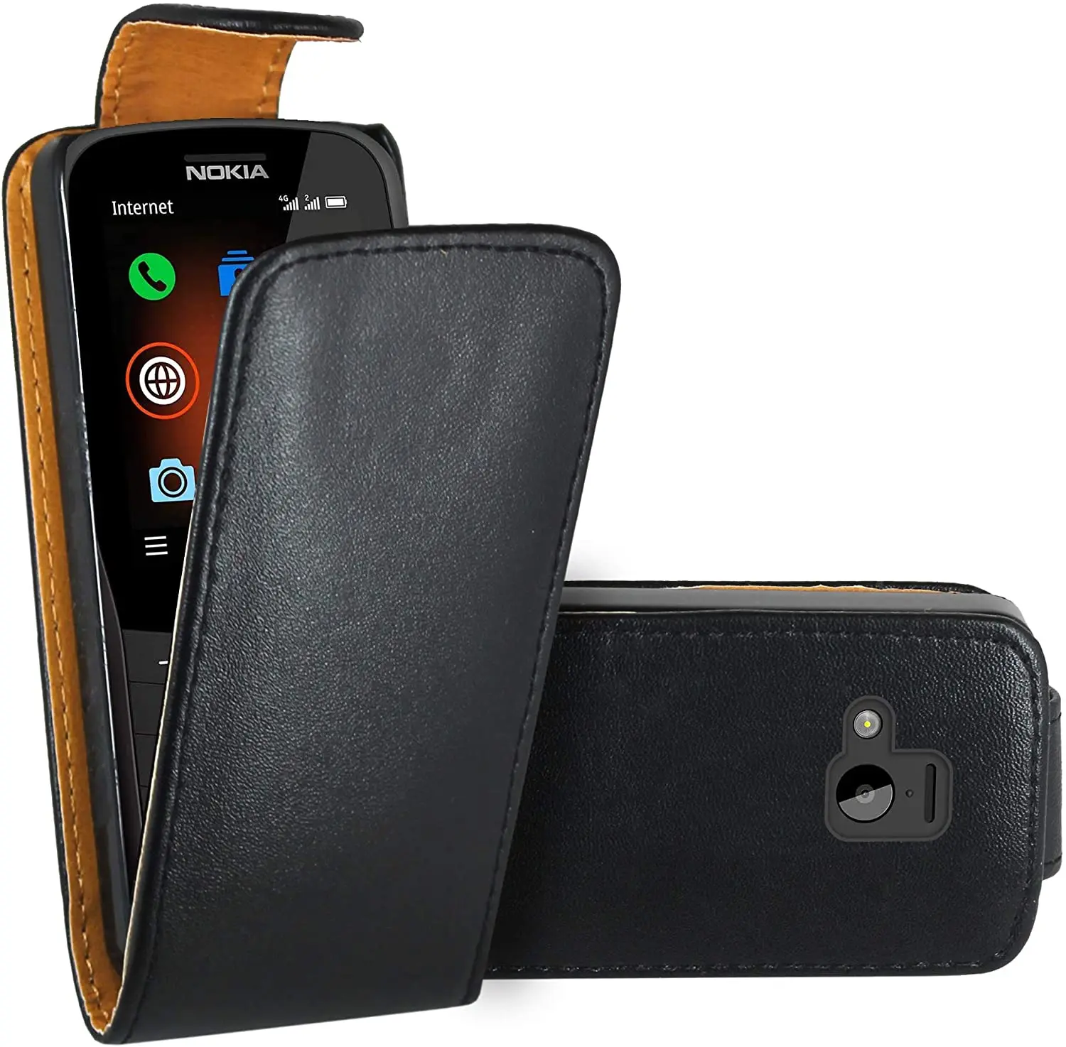 Nokia Asha 501 Black