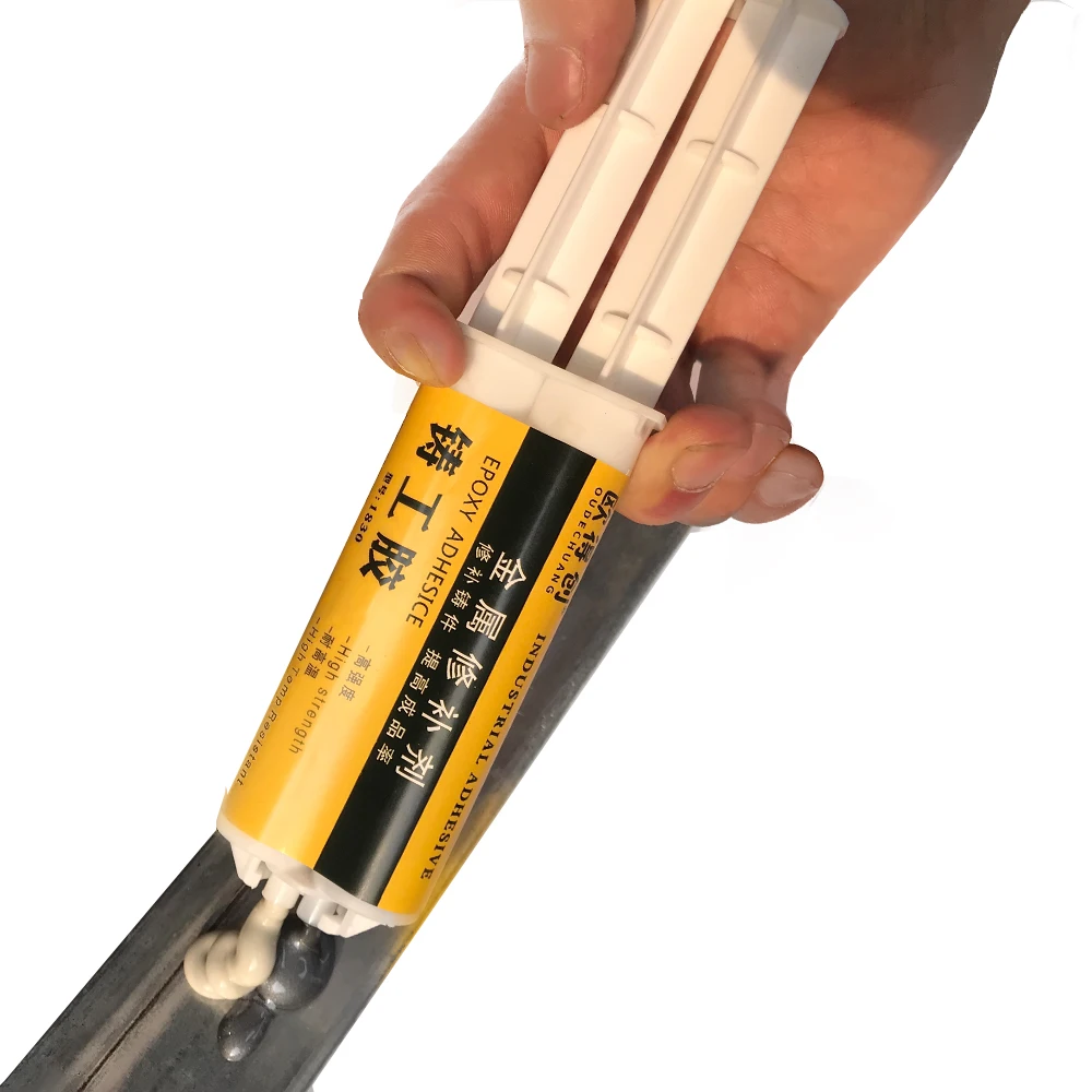 85g A+B Metal Repairing Adhesive Resistance High Temperature And High ...