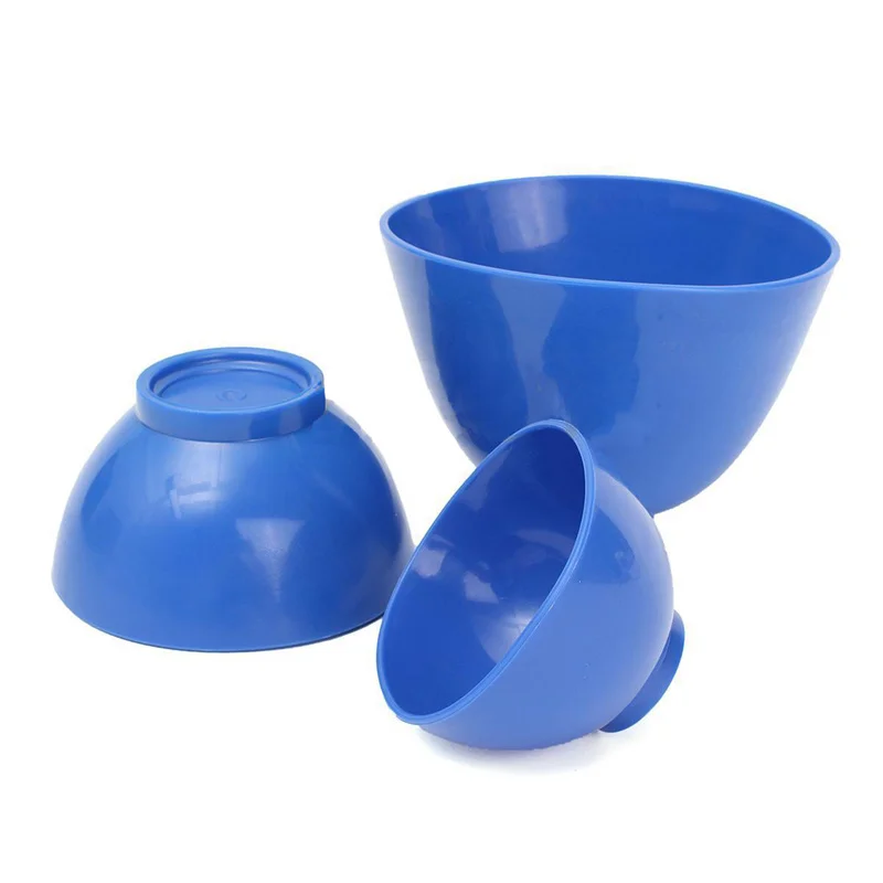 Dental Bowls Alginate Nonstick Flexible Rubber Dental Lab Mixing Bowls ...