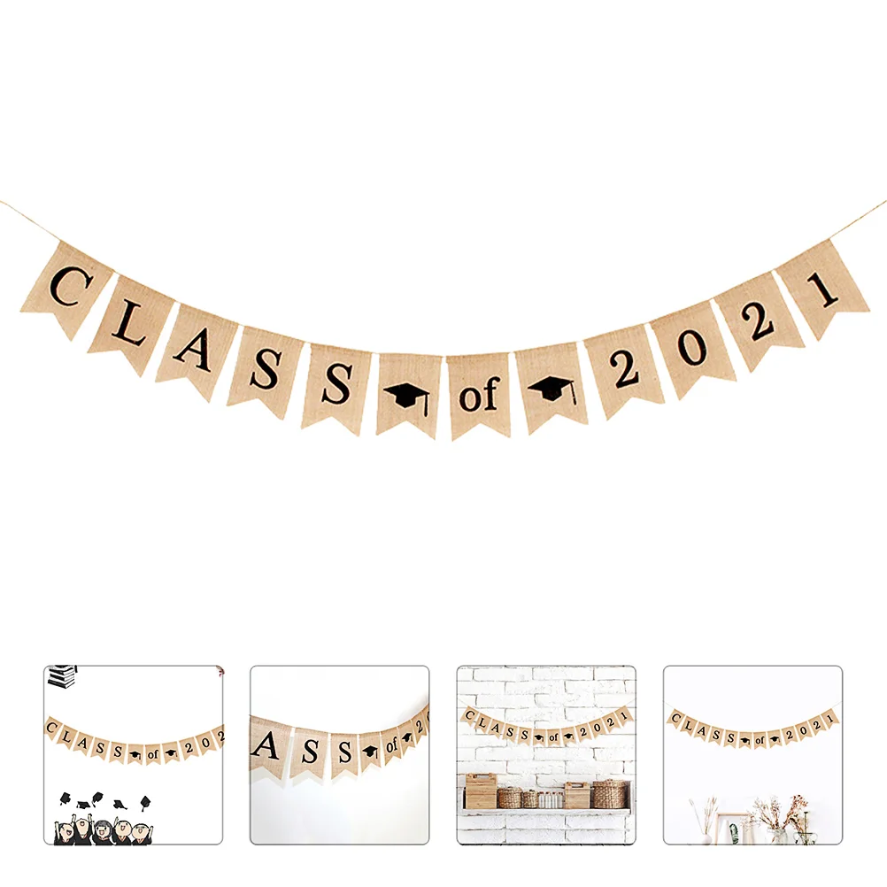 Graduation Party Graduation Decoration Class of 2021 Class of 2021 ...