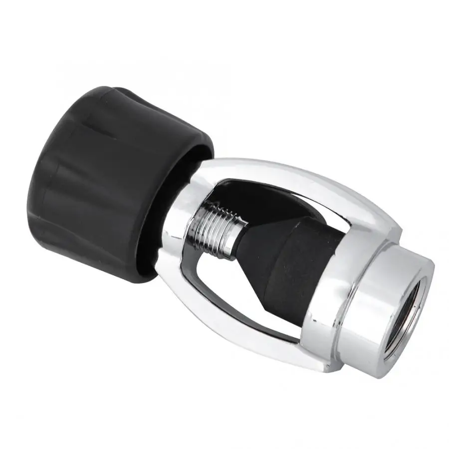 Scuba Bottle Adapter Scuba Diving Cylinder Valve Tank Regulator Adapter ...
