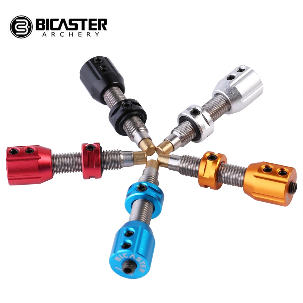 Bicaster Archery Screw-in Pressure Button Adjustable Cushion Plunger ...