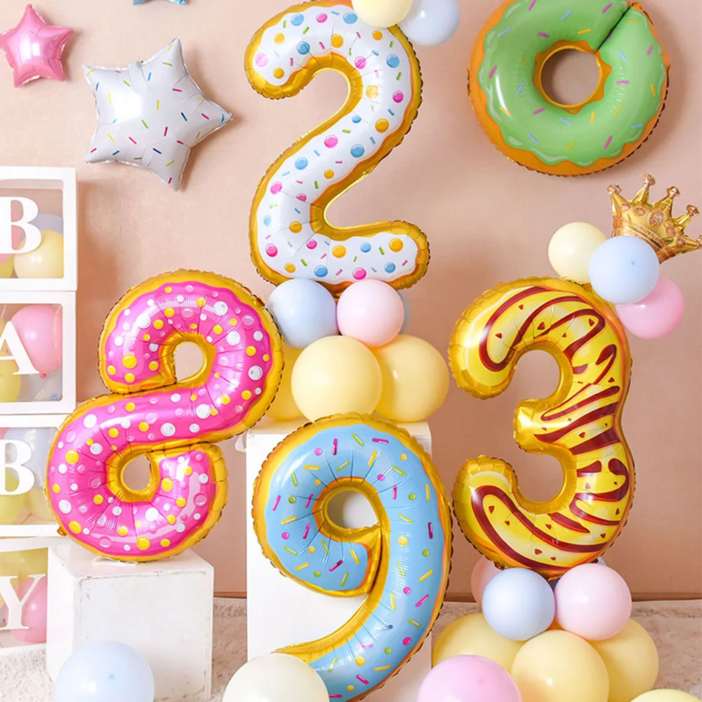 32inch-Sweet-Candy-Balloon-Set-Candies-Theme-Number-Balloons-Helium ...