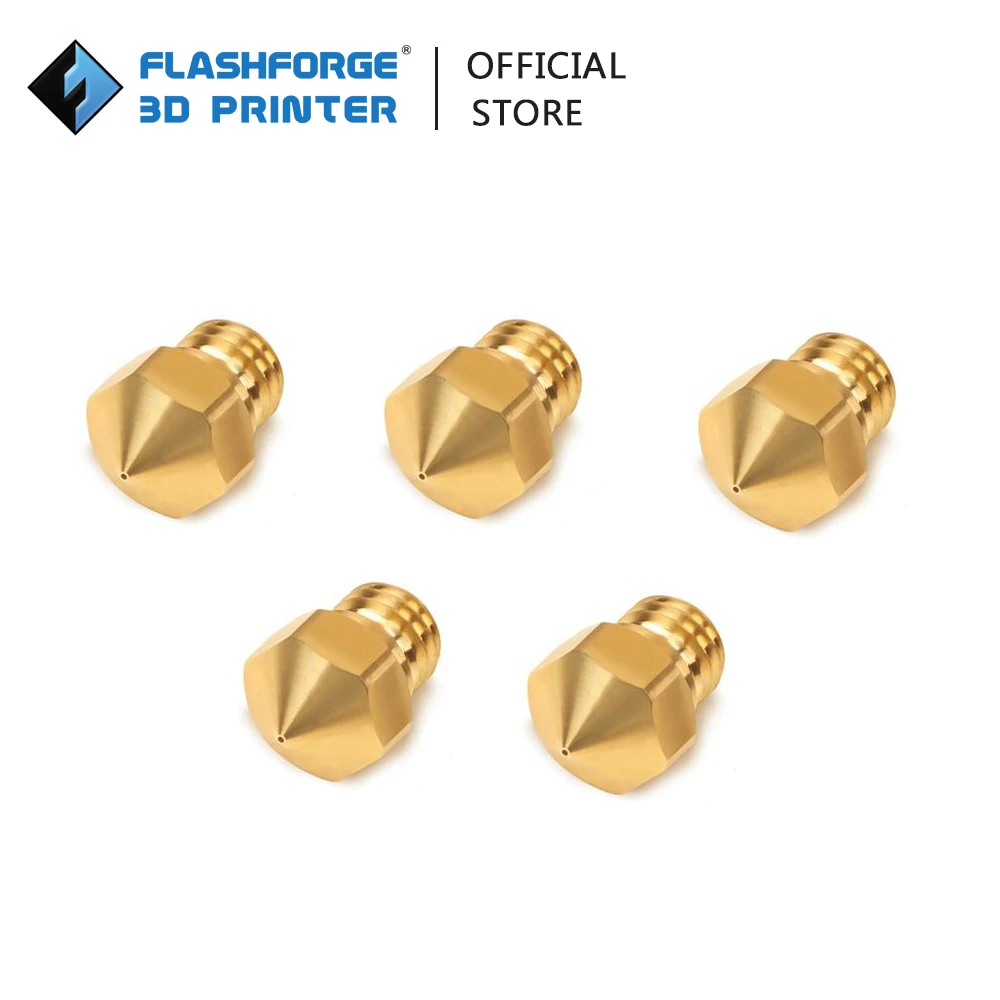 Flashforge 3d Printer Extruder Nozzles Set 0.4mm For Flashforge Dreamer ...