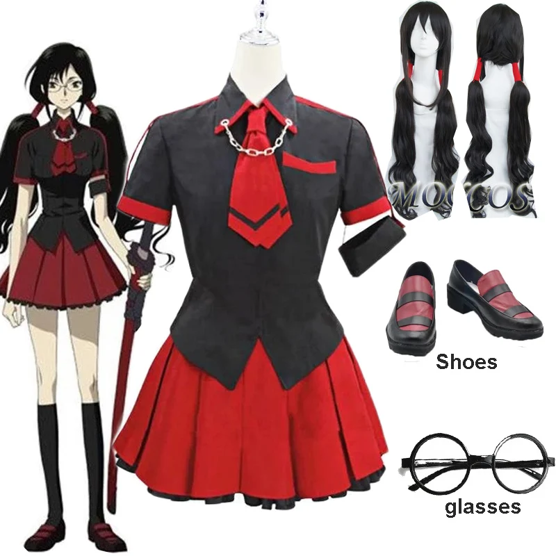 Blood C Saya Cosplay