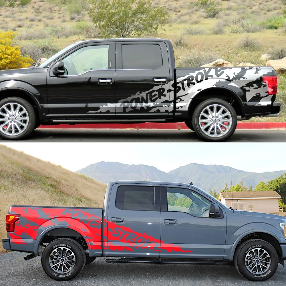 Ford Power Decals