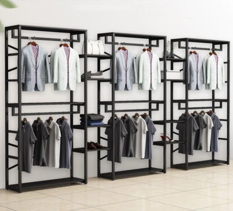 Double Layer Clothing Rack | canoeracing.org.uk