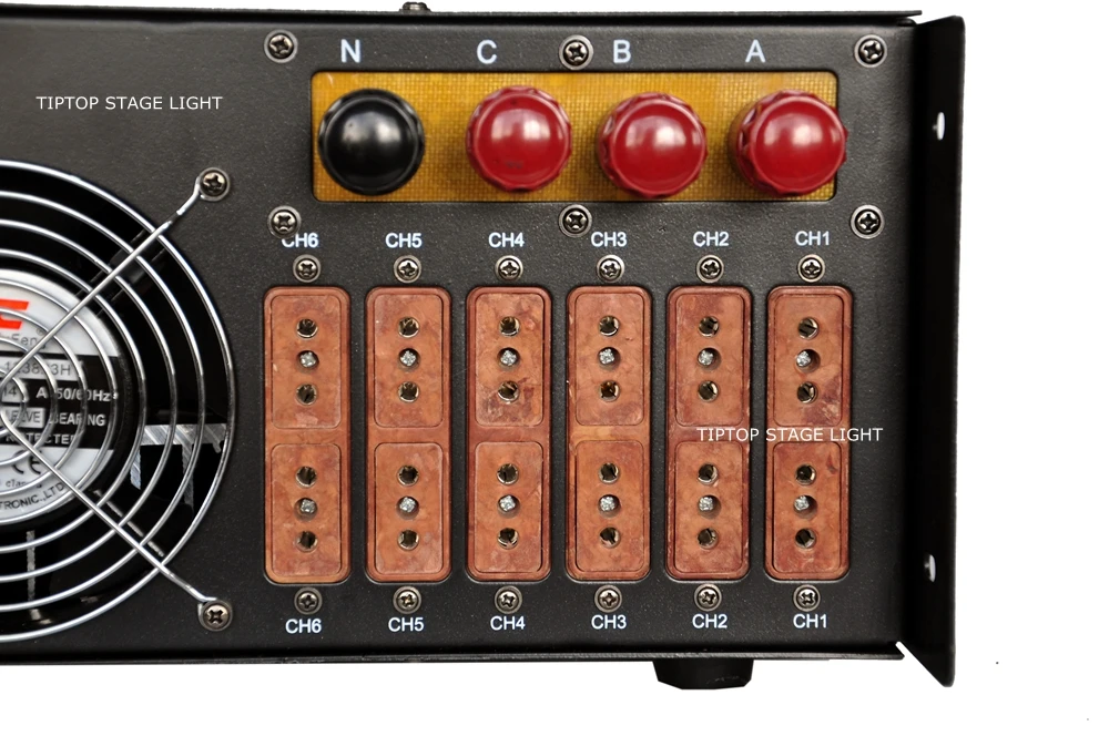 4KW Dmx Dimmer | Tiptoplight