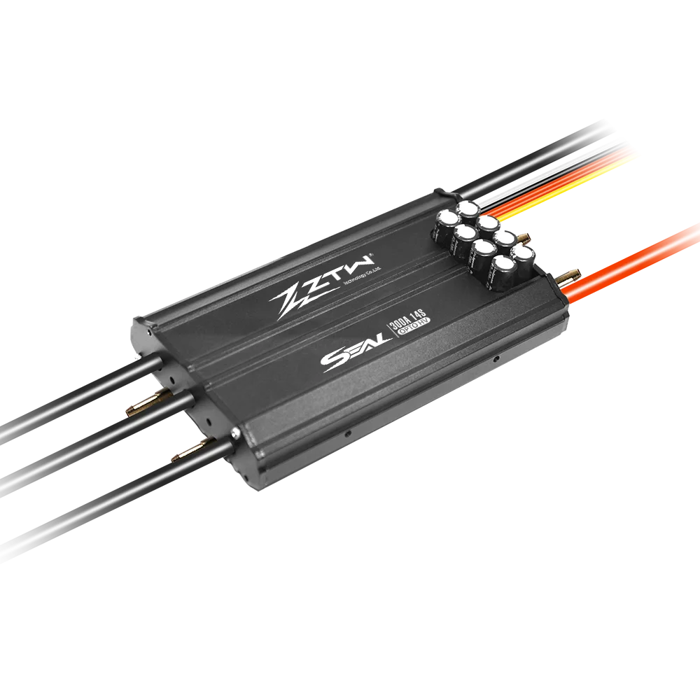 ZTW Seal 300A OPTO HV 6-14S Brushless ESC Water Cooling Two way ...