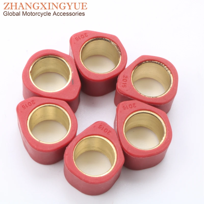 6PC-High-Performance-Variator-Weights-20x15mm-10-gram-for-Honda-Aero125 ...