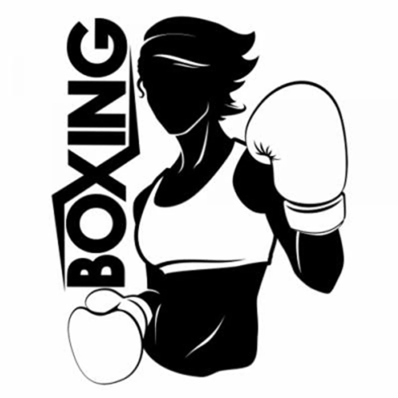 Boxing Girl Draw