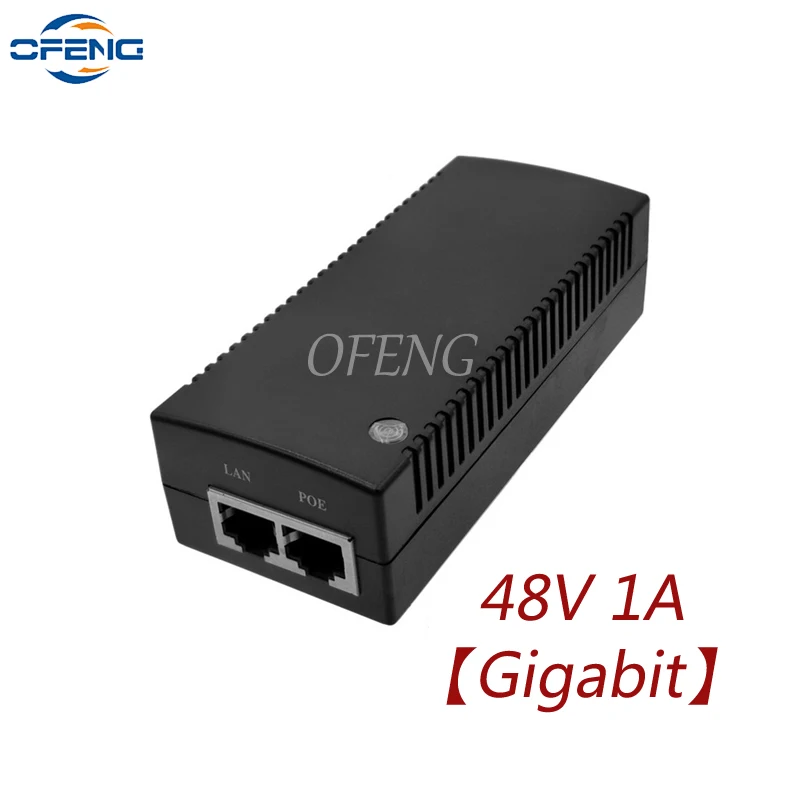 Gigabit-POE-Adapter-power-supply-24V-1A-48V-1A-Ethernet-POE-power ...