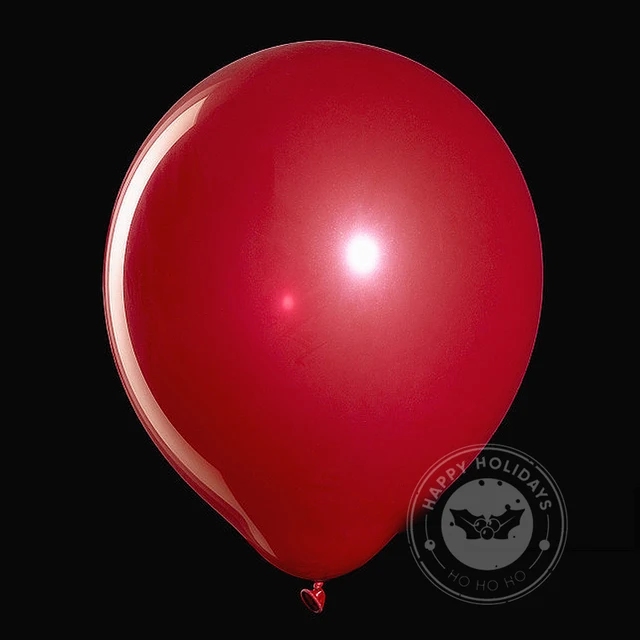 50pcs 5-12inch High Grade Matte Red Latex Balloon Birthday Party ...