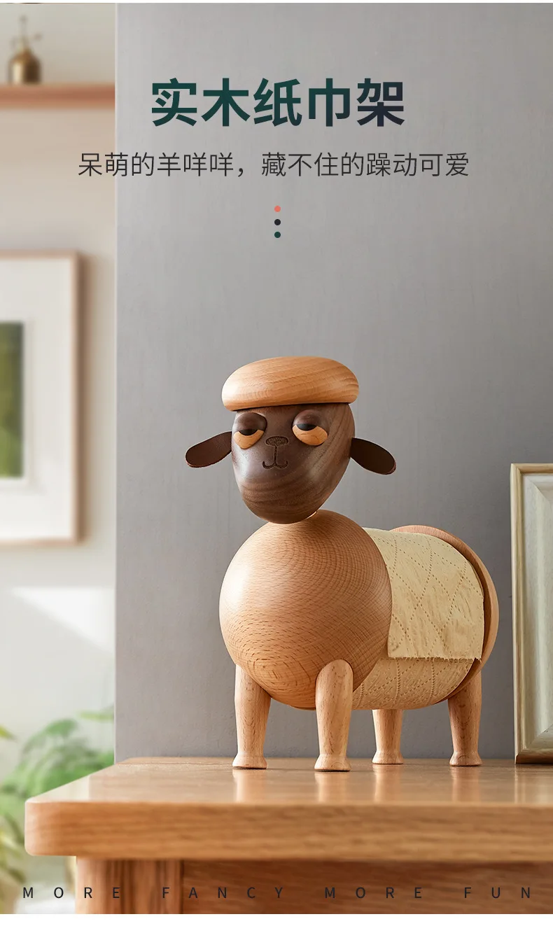 Donkey Household Tissue Box Kitchen Tissue Holder - easypt shop