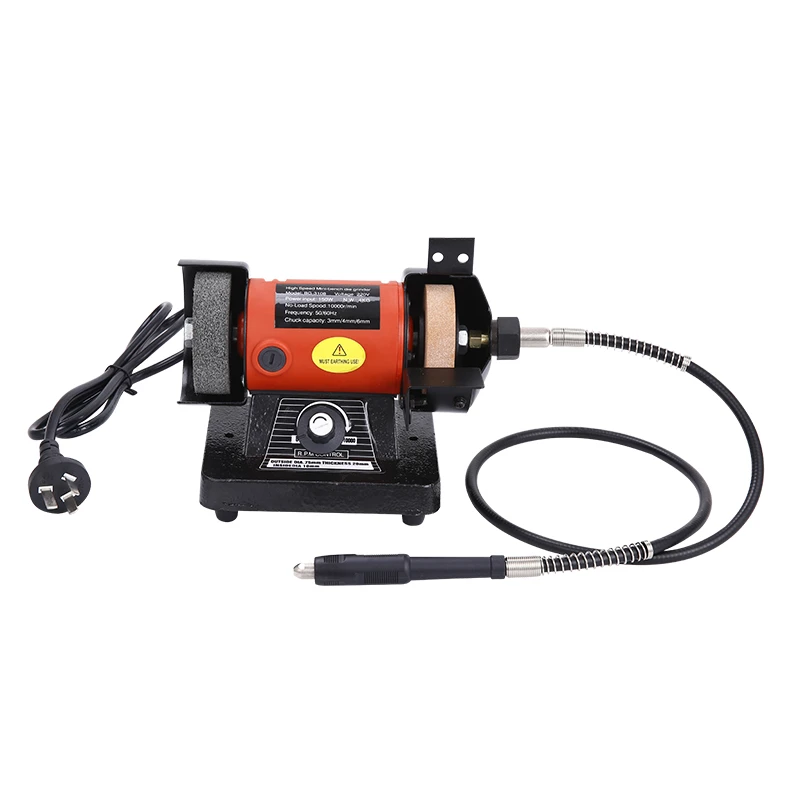 Grinder Sander Brusher Disc Multifunction speed desktop mini grinder ...