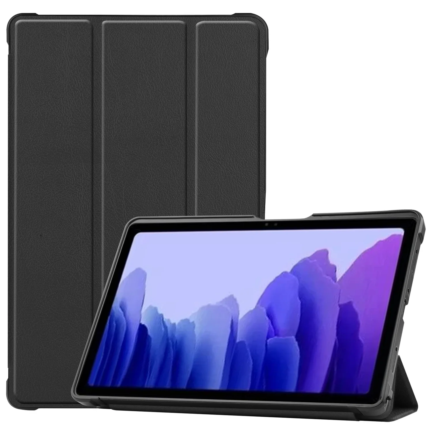 Funda de cuero plegable con soporte para tableta Samsung Galaxy Tab A7, 2020, 10,4 SM T500, SM ...