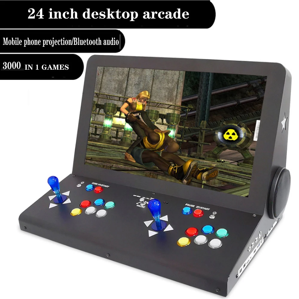 Newest Fighting game arcade machine console Game box DX with 3000 video ...