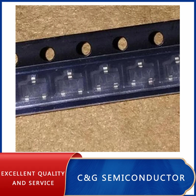 100pcs ktc3875マーキングaly2sc3875 npnトランジスタsot23