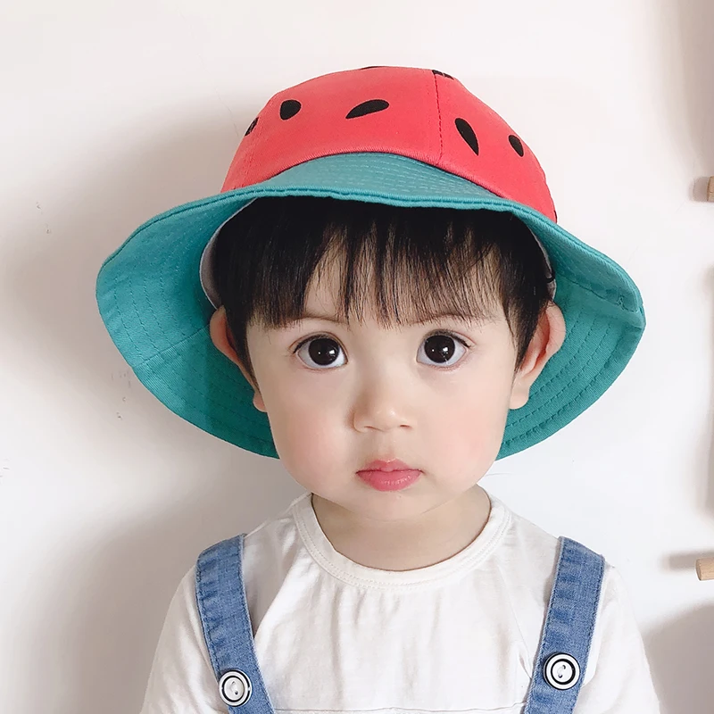 Spring-Summer-Lovely-Cartoon-Watermelon-Baby-Sun-Hats-Kids-Boys-Girls ...