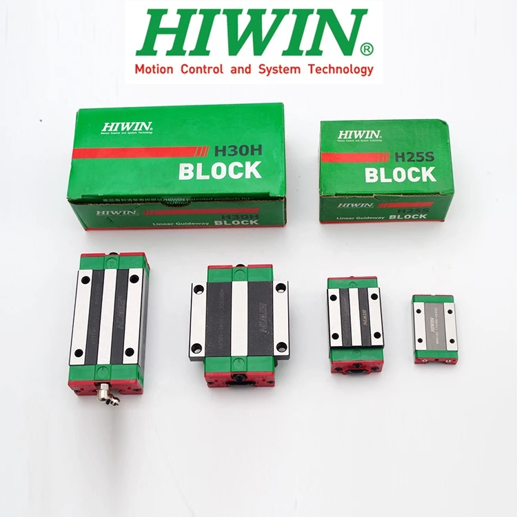 original HIWIN linear guide block carriage HGH HGW EGH 15 20 25 30 35 CA CC MGN 7 9 12 15 C H ...