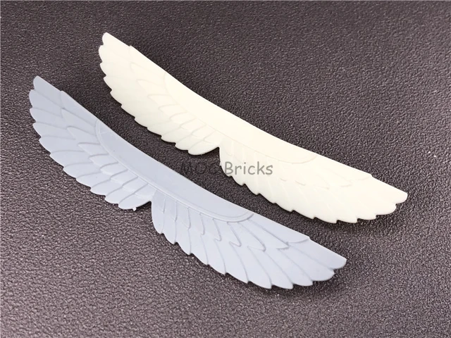 Folded Feather Wings
