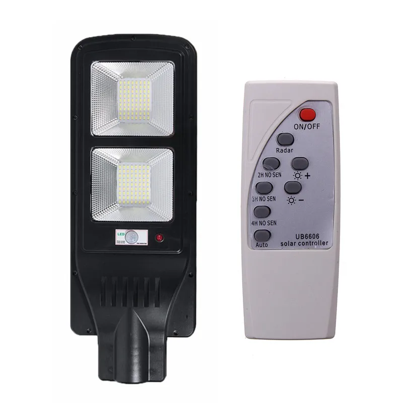 60W-120W-LED-Solar-Street-Lamp-with-Timer-Remote-Control-PIR-Radar ...