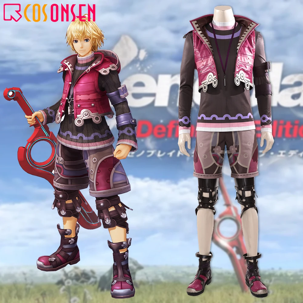 Xenoblade Chronicles Shulk