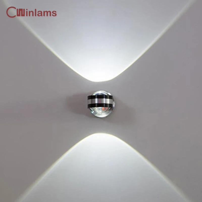 Modern Up Down Wall Lamp Led Indoor Hotel Decoration Light Living Room ...