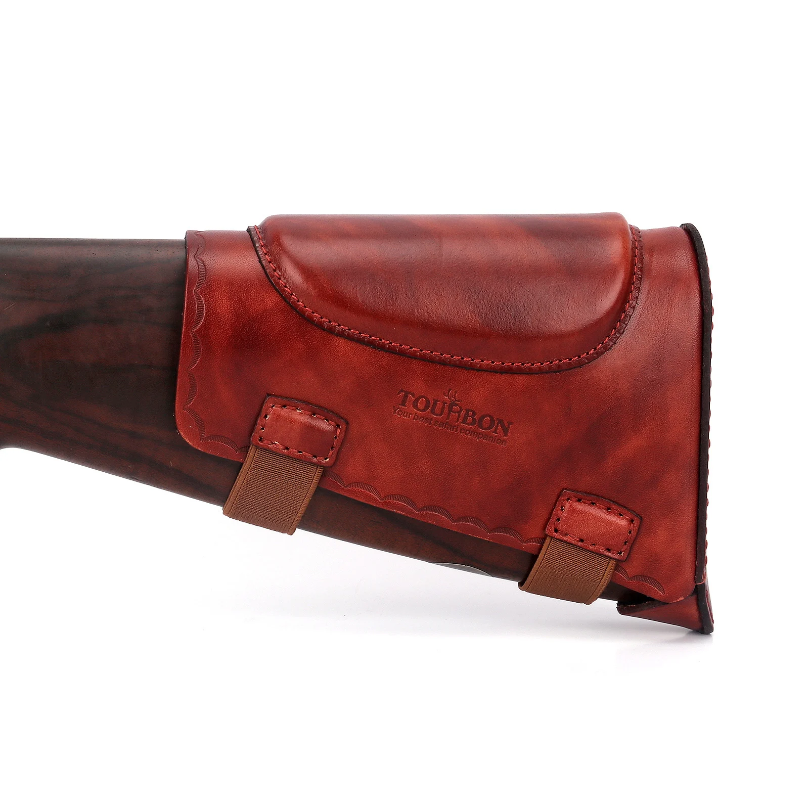 Tourbon-Hunting-Gun-Buttstock-Rifle-Shotgun-Firearm-Cheek-Rest-Recoil ...
