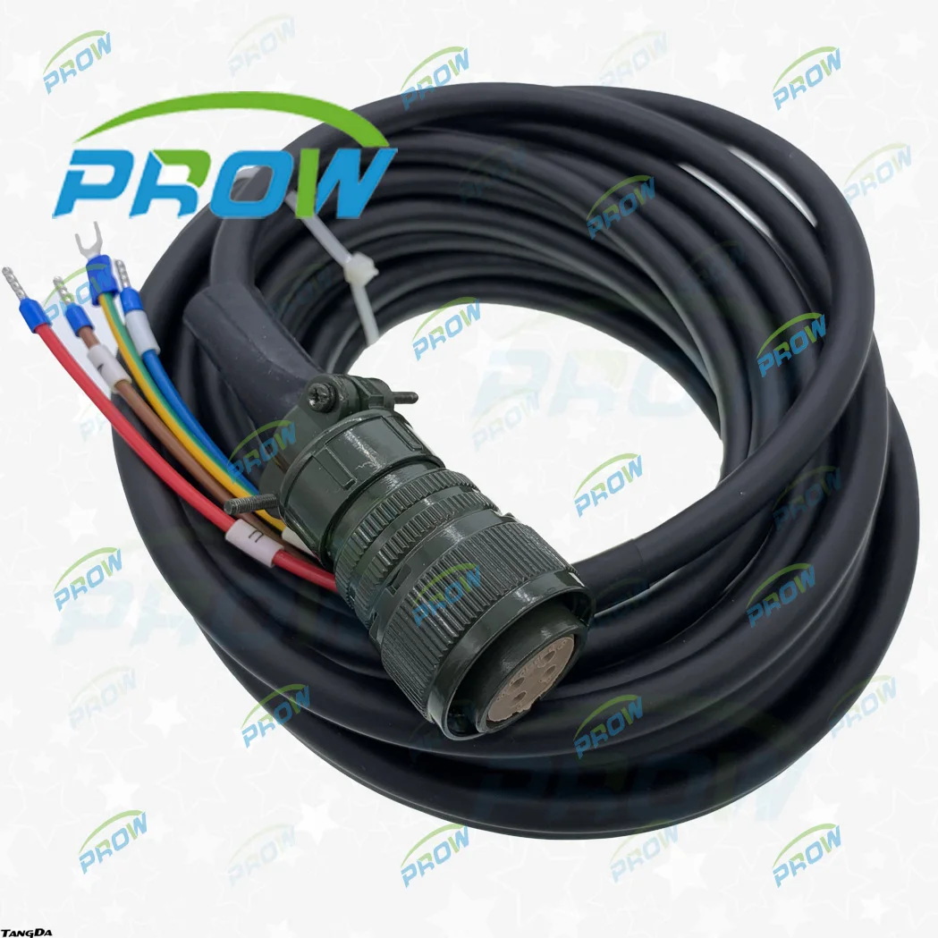 Servo Power Line Jzsp-uva101-03-e Jzsp Uva101 03 05 10 15 20 E Straight Wire Cable For Yaskawa ...