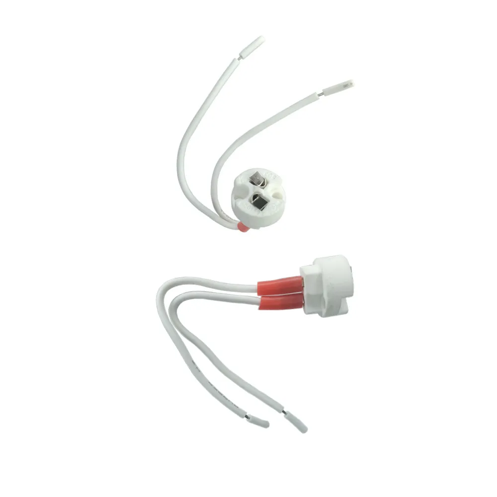 Durable Lamp Base Mr16 Ceramic Lamp Holder G5.3 Base Gy6.35 Lamp Base ...