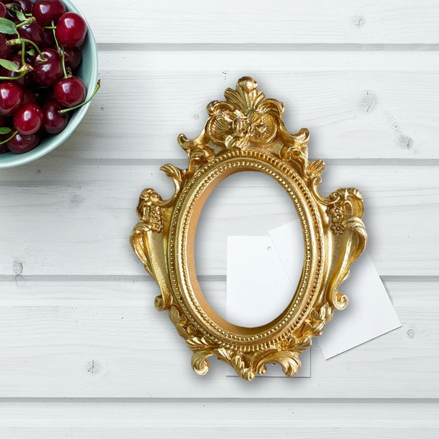 Fruit Oval Frame