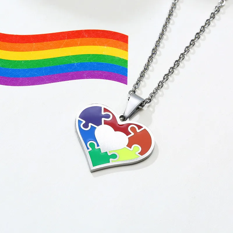 Zorcvens New Fashion Silver Color Stainless Steel Heart Pendant ...