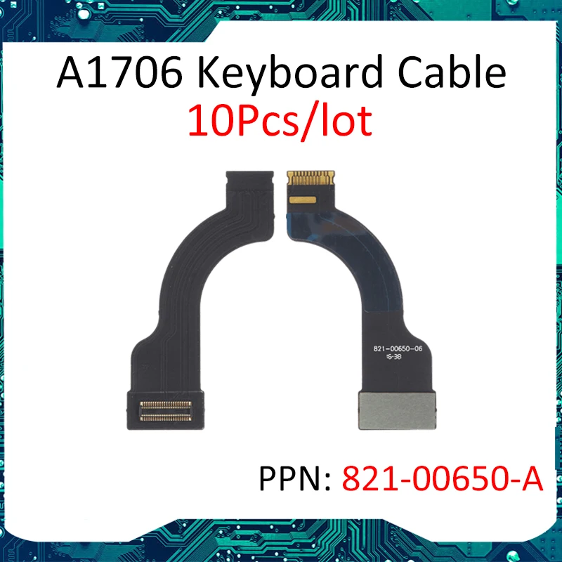 10Pcs/lot Laptop A1706 Keyboard Flex Cable for Apple Macbook Pro 13.3 ...