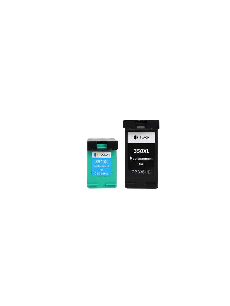 2x совместимый картридж с чернилами для hp350 350XL 351XL 350 351 с ...
