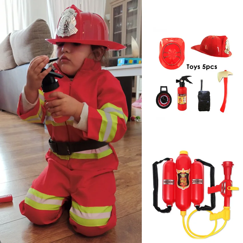 Déguisement Pompier Pour Enfants– Enjouet, 45% OFF